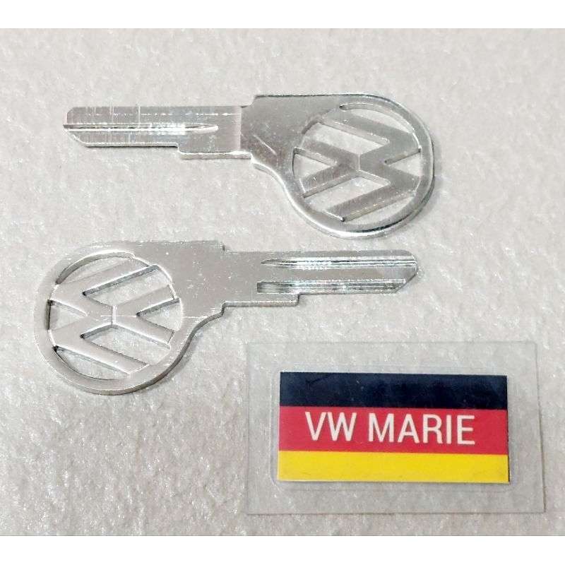 Key blank sc profile bug 61-66 made in germany volkswagen #rs209 ...