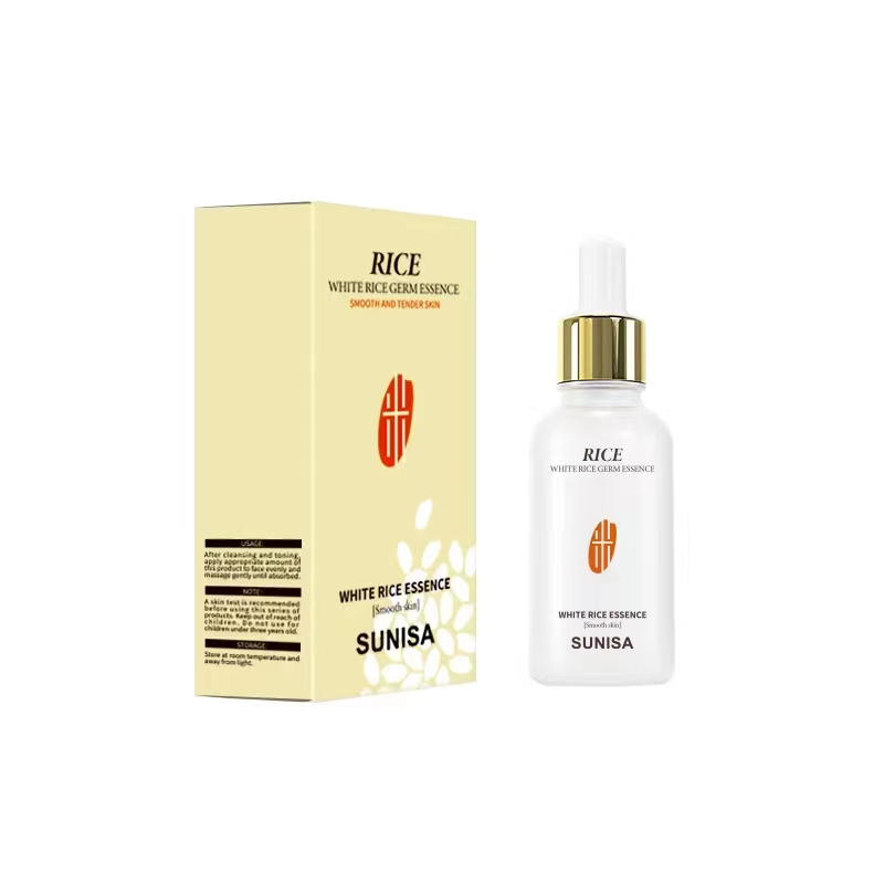 K2SHOPPE SUNISA White Rice Serum Essence Moisturizing Anti Wrinkle ...