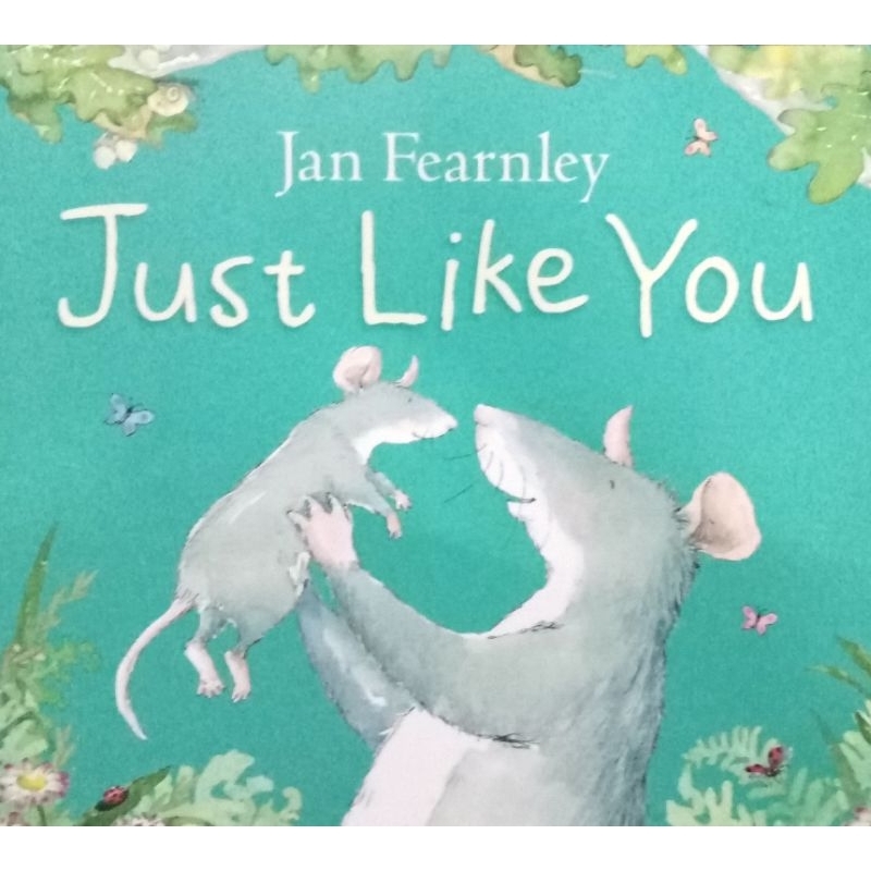 Just Like You By Jan Fearnley 78S J | Shopee Philippines