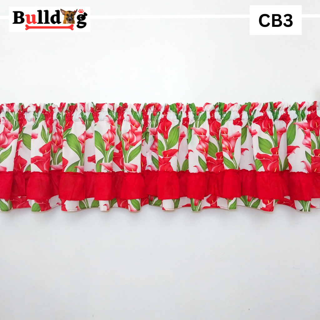 SCHOOL CLASSROOM CURTAIN/ VALANCE RECTANGULAR CUT 60X15 INCHES | Shopee ...