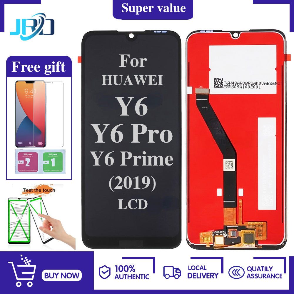 For HUAWEI Y6（2019）Y6 Pro（2019）Y6 Prime（2019） LCD Digital Touch Screen ...