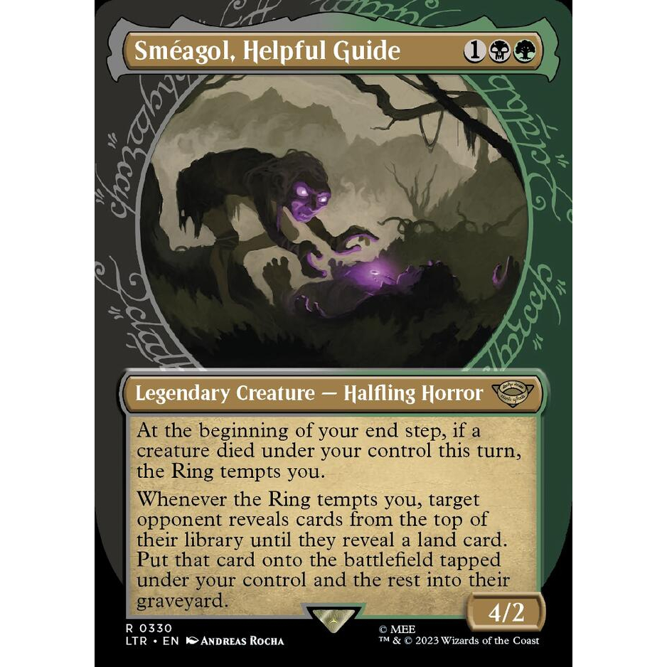 Smeagol, Helpful Guide (Showcase) - Universes Beyond: The Lord of the ... Smeagol, Helpful Guide (Showcase) - Universes Beyond: The Lord of the ...