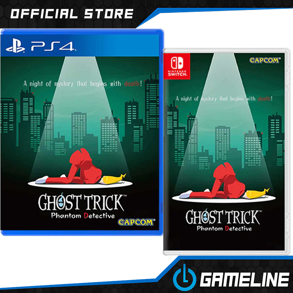 Ghost Trick Phantom Detective (Asia/R3) - NS | PS4 | Shopee Philippines
