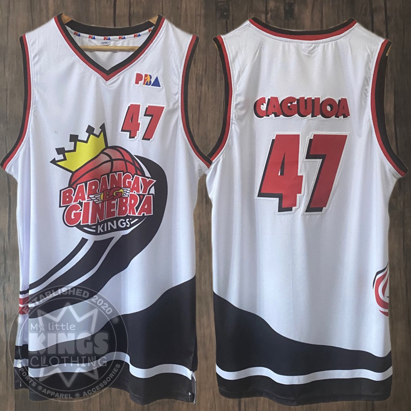 MLKC PBA Legends Basketball Jerseys | Shopee Philippines
