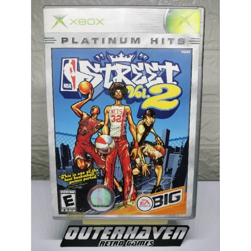 XBOX OG NBA Street Vol.2 NTSC (Platinum Hits) | Shopee Philippines