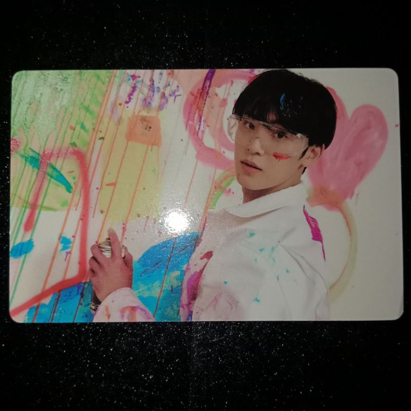 SEVENTEEN Mingyu Face The Sun Carat Version Booklet Photocards | Shopee ...