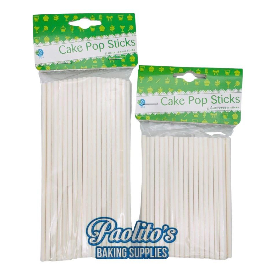 Lollipop/Cake Pop Paper Stick - 50pcs | Shopee Philippines