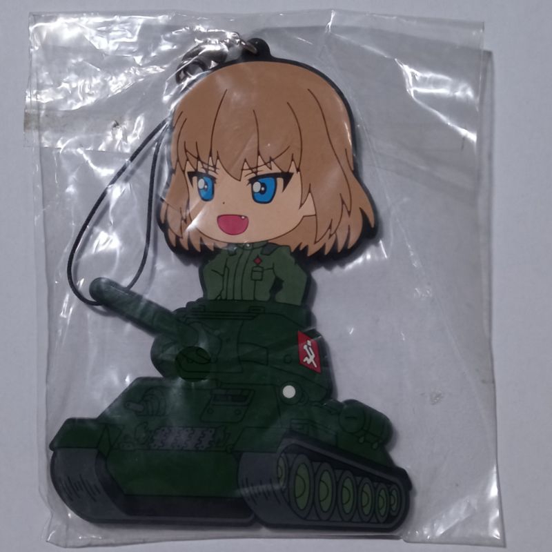 Banpresto Girls Und Panzer der Film Kinuyo Nishi Big Rubber Strap ...