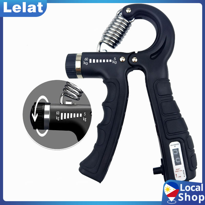 Finger grip exercise machine count grip machine fitness adjustable grip ...
