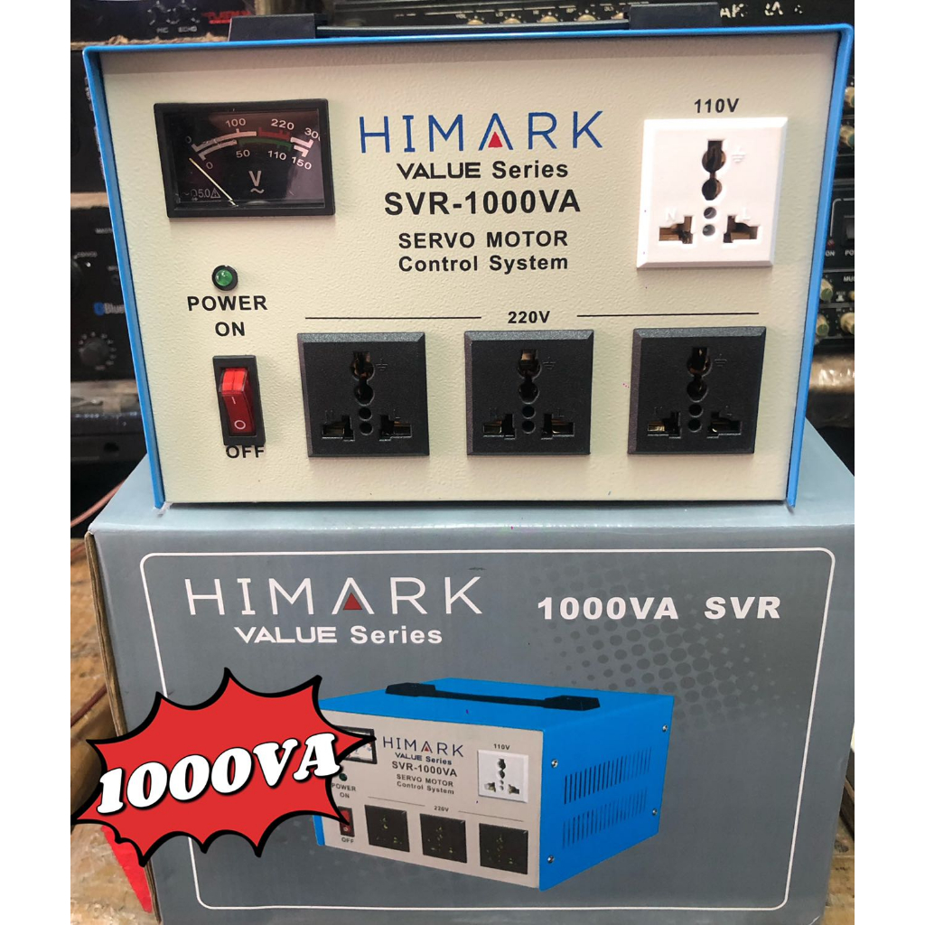 HIMARK SVR-2000VA SERVO MOTOR AVR 2000W [variant also available 1000VA ...