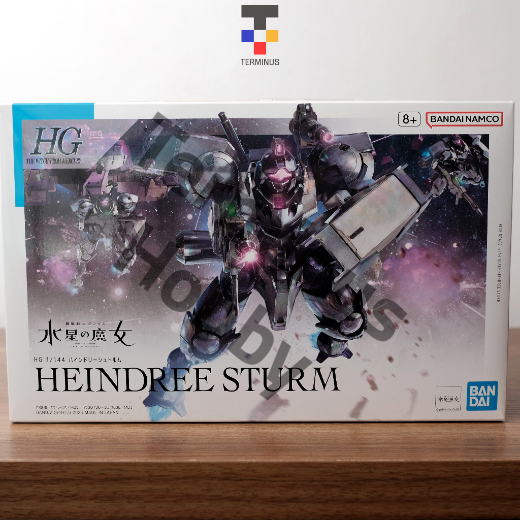 Bandai HG Heindree Sturm #22 1/144 | Shopee Philippines