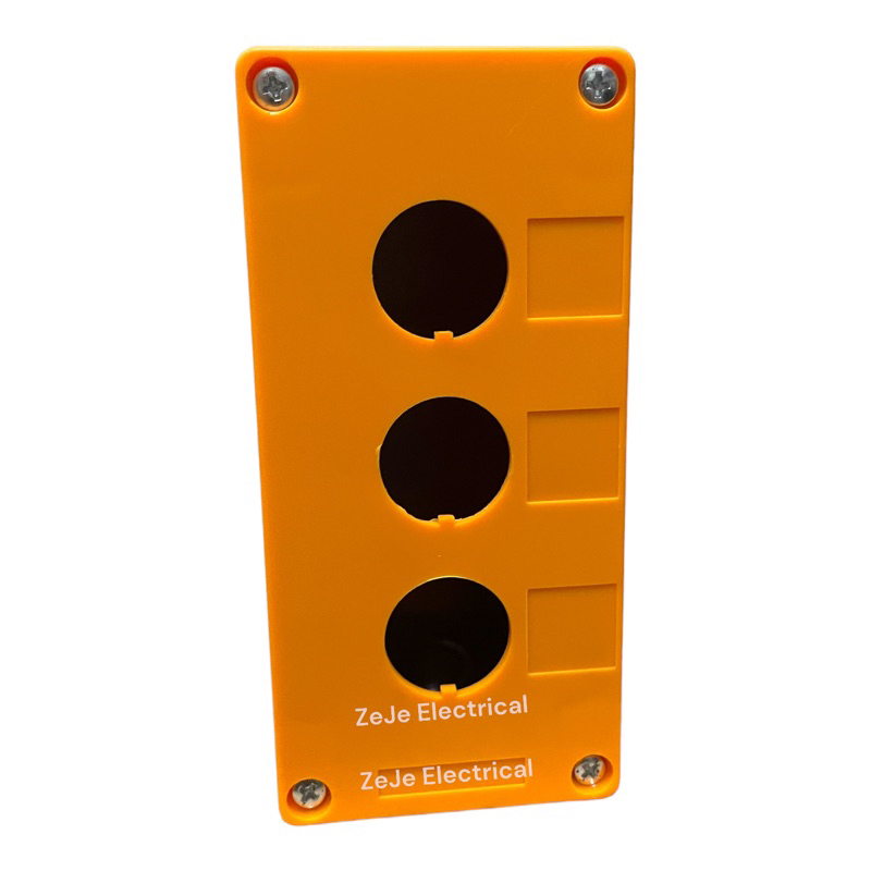 3 HOLE PVC ELECTRICAL CONTROL SWITCH BOX - ZeJe | Shopee Philippines