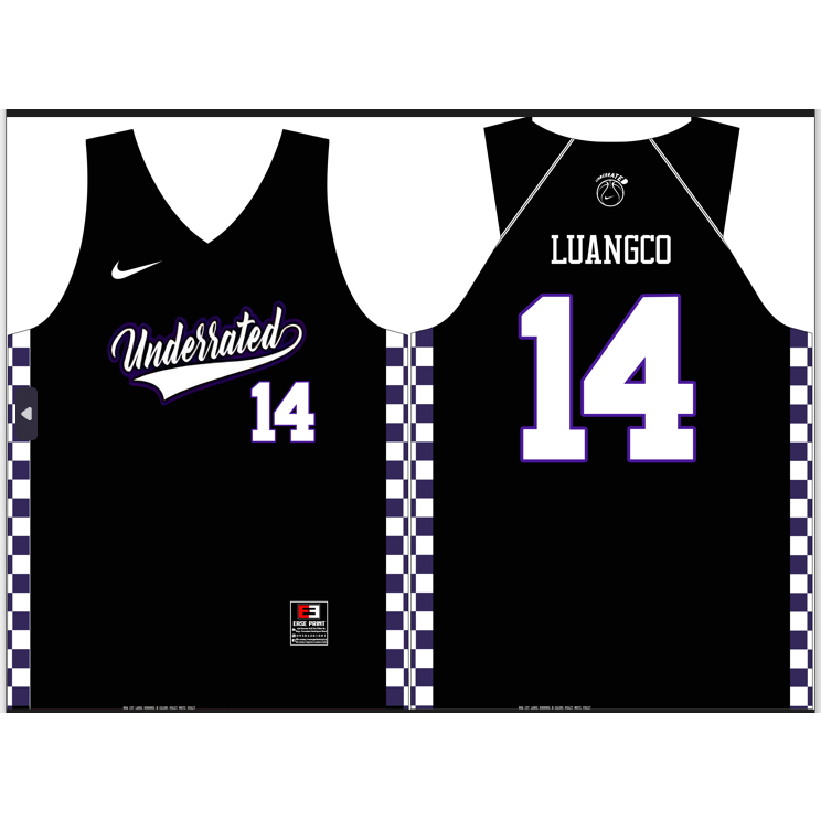 customized underrated jersey | Shopee Philippines