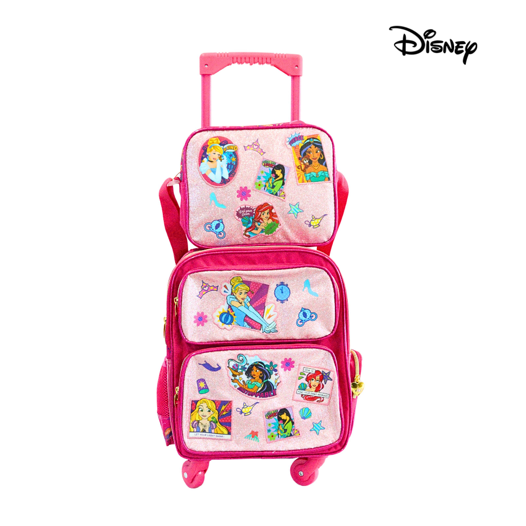 Disney Princess Glitter Trolley Set | Shopee Philippines