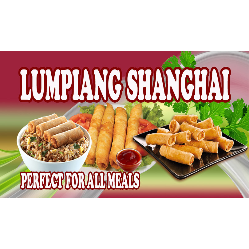READY TO USE STICKER LABELS FOR LUMPIANG SHANGHAI | Shopee Philippines