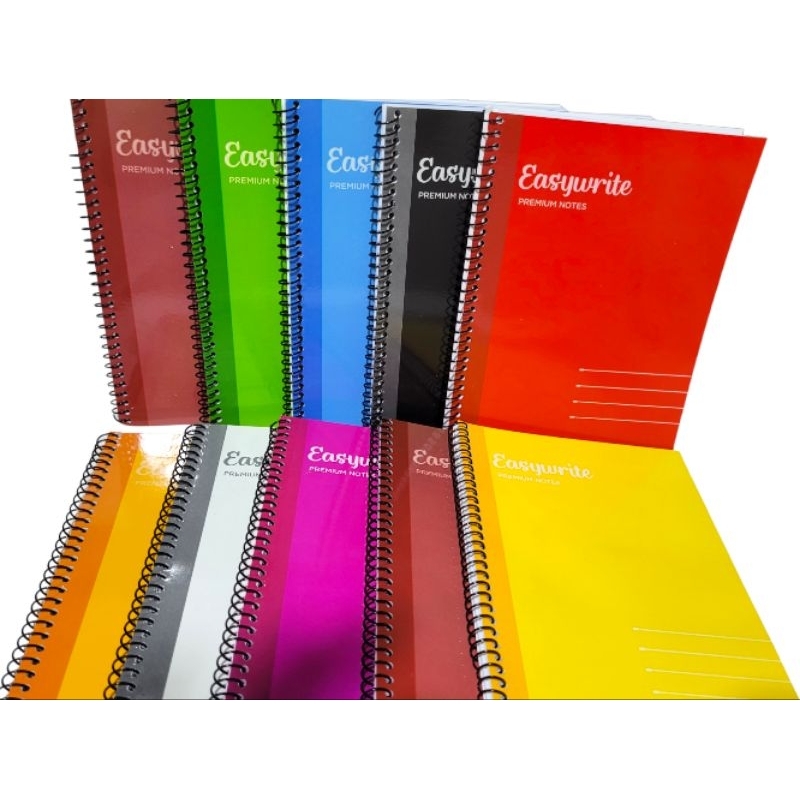 Easywrite Premium Spiral Notebook 80 Lvs | Shopee Philippines