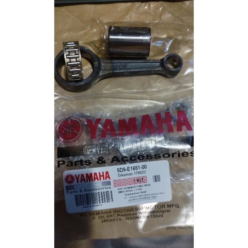 Genuine Yamaha CONNECTING ROD for Yamaha Mio soul I 115/MSI 115/VEGA ...