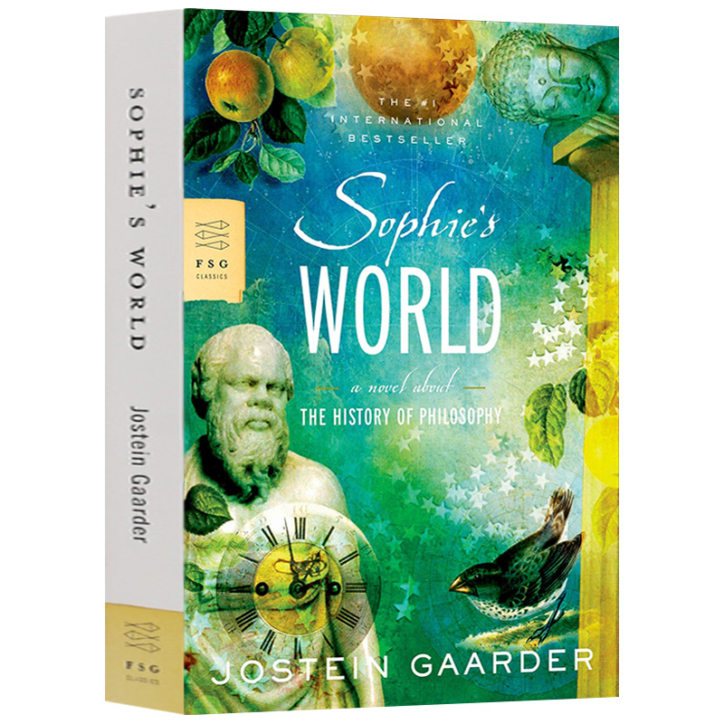 Sophie's World: A Novel About the History of Philosophy | Shopee ...
