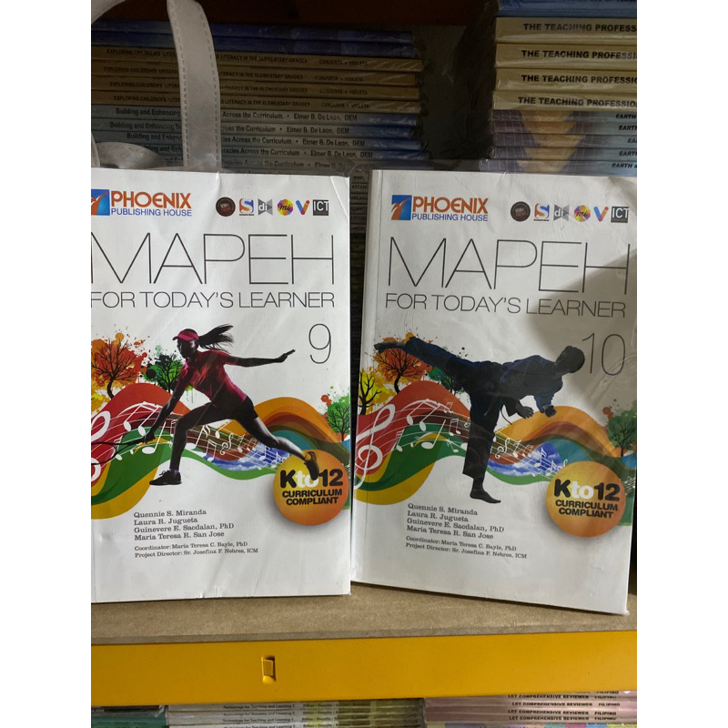 MAPEH for today’s learner 9 and 10 | Shopee Philippines