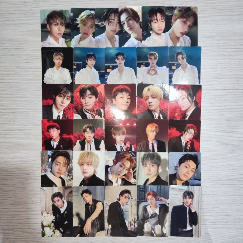 Enha Dark Blood Photocard | Shopee Philippines