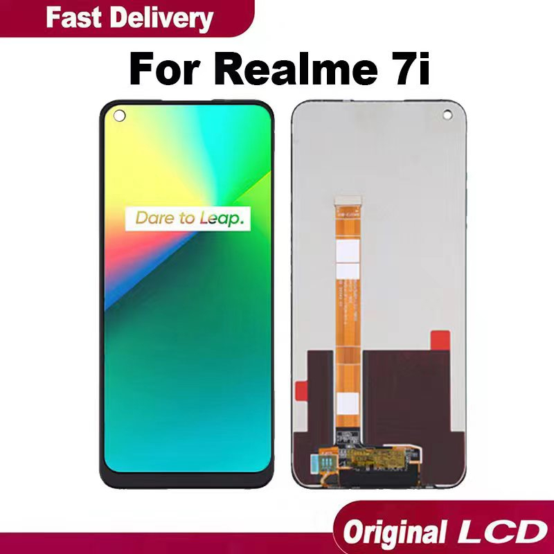 Realme 7i LCD Display Screen replacement | Shopee Philippines