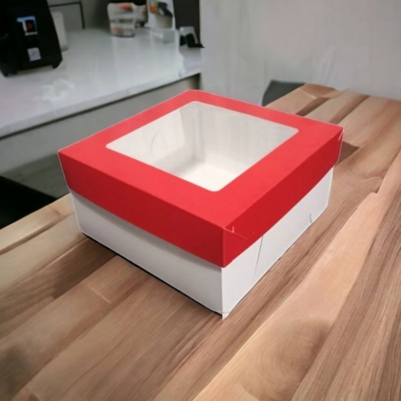 10x10x4 Cake Box/PastryBox/ High Quality/Colored | Shopee Philippines