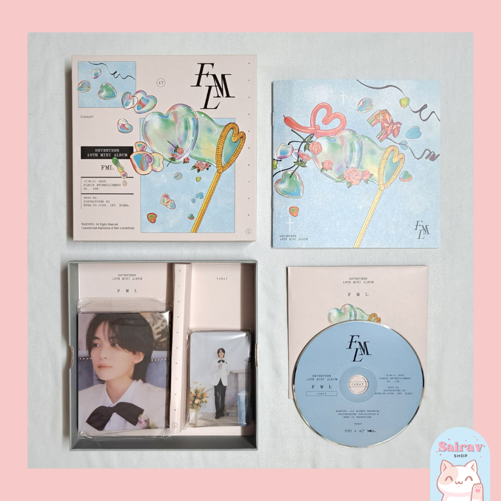 Unsealed Seventeen FML F*ck My Life Carat Version (No RPC included ... Unsealed Seventeen FML F*ck My Life Carat Version (No RPC included ...