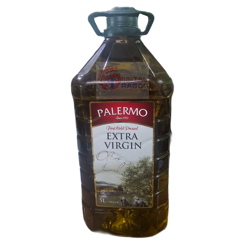 ORIGINAL PALERMO FIRST COLD PRESSED, EXTRA VIRGIN OLIVE OIL | 170FL OZ ...
