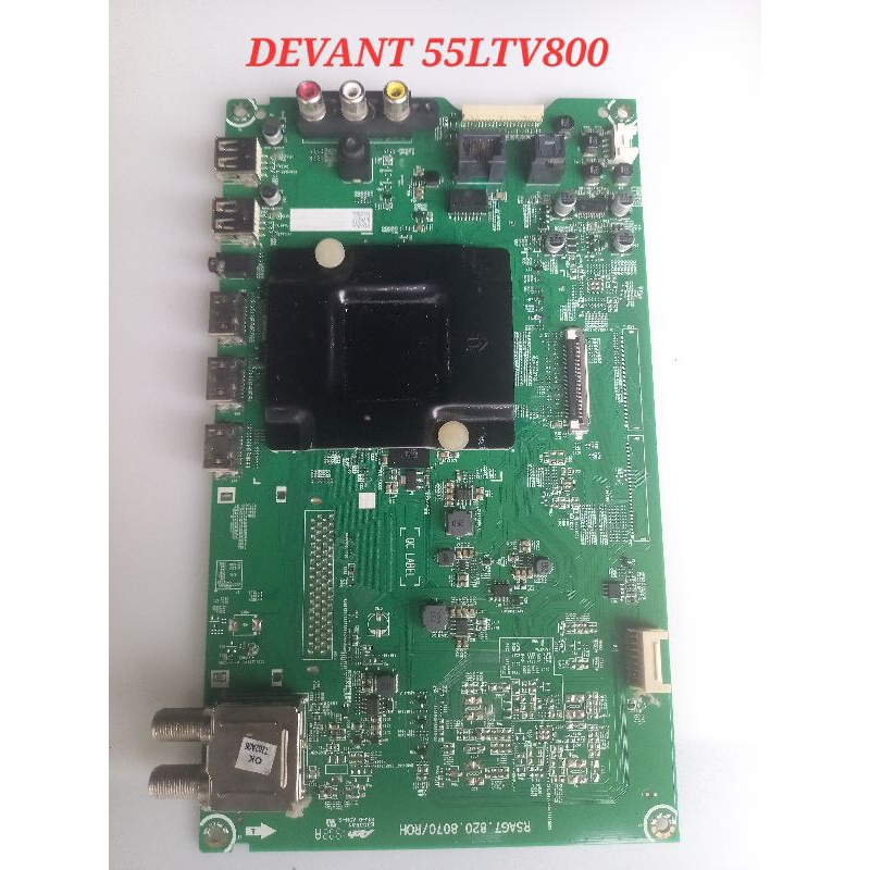 DEVANT 55LTV800 MAIN BOARD (SMART TV) | Shopee Philippines