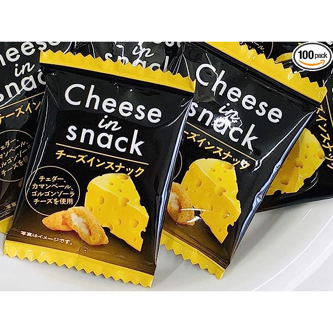 100 cheese-in-snacks individually wrapped for snacks shipped directly ...