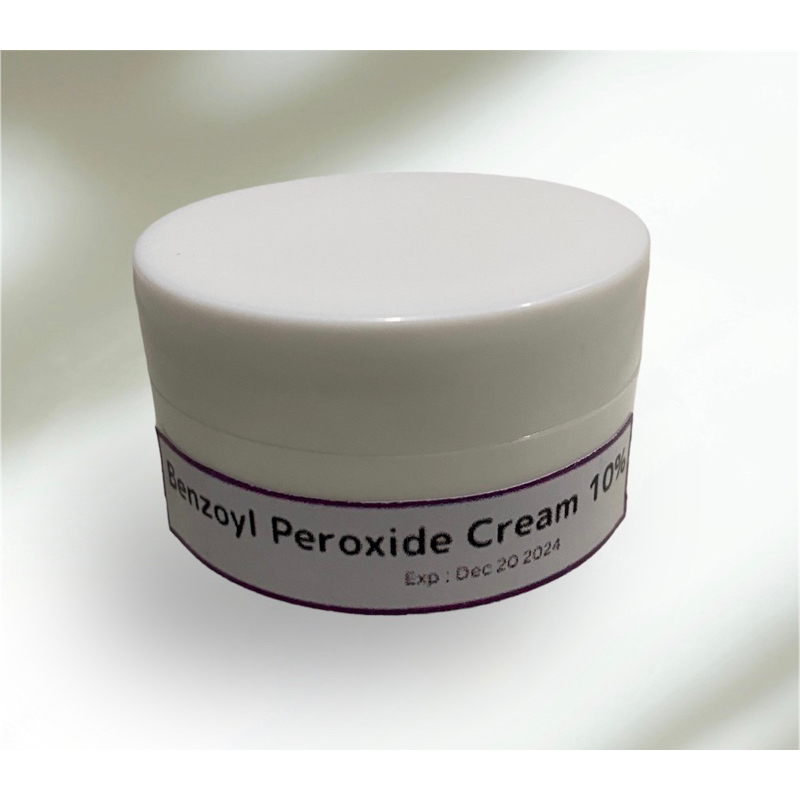 Benzoyl Peroxide Cream 10% 10grams | Shopee Philippines