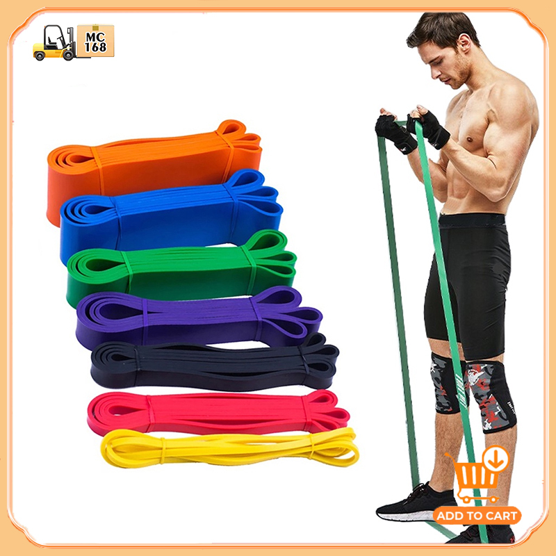 Pull Up Resistance Bands Exercise Band Elastic Strap For Gym Fitness ...
