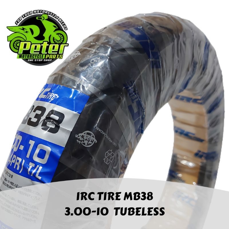 TIRE 300X10 TUBELESS (IRC) | Shopee Philippines