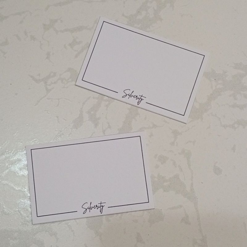 Small Gift Card [You can add a message] | Shopee Philippines