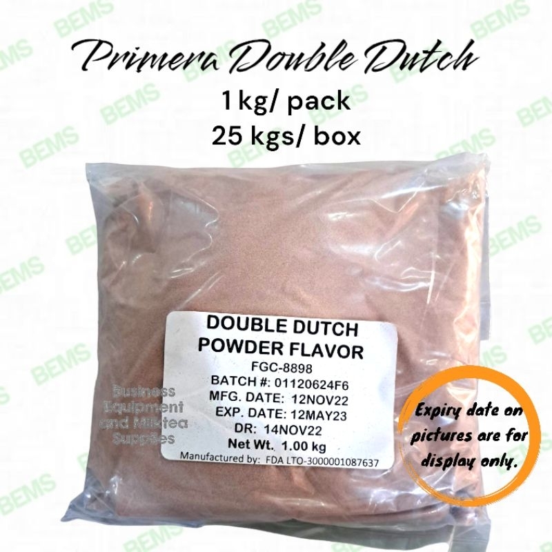 Primera Flavor Powder for milktea shake frappe 1kg | Shopee Philippines