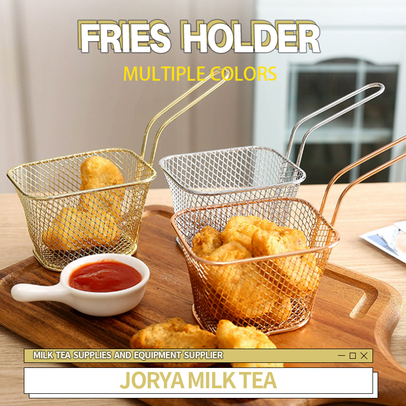 Fried Basket Strainer American Fries Holder Fries Basket Strainer For ...