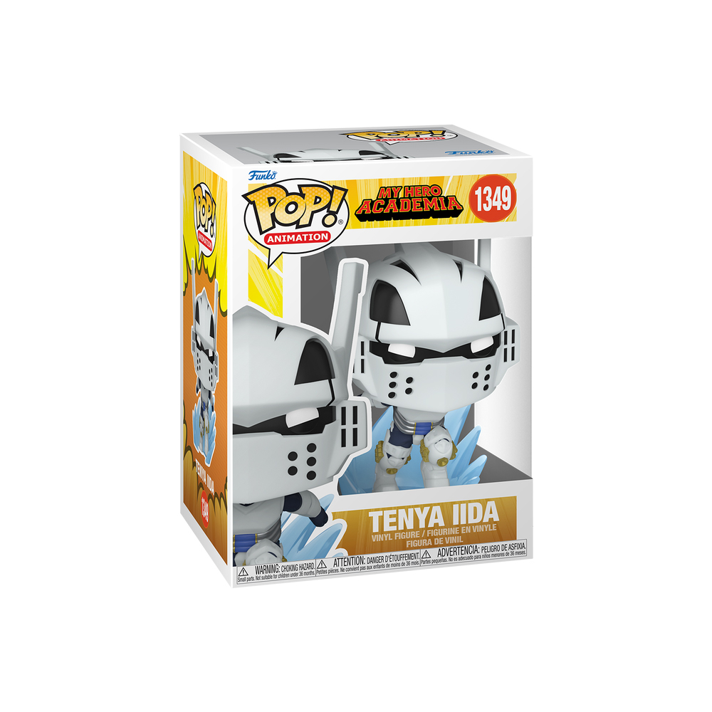 Funko Pop! Animation: My Hero Academia - Tenya Iida | Shopee Philippines