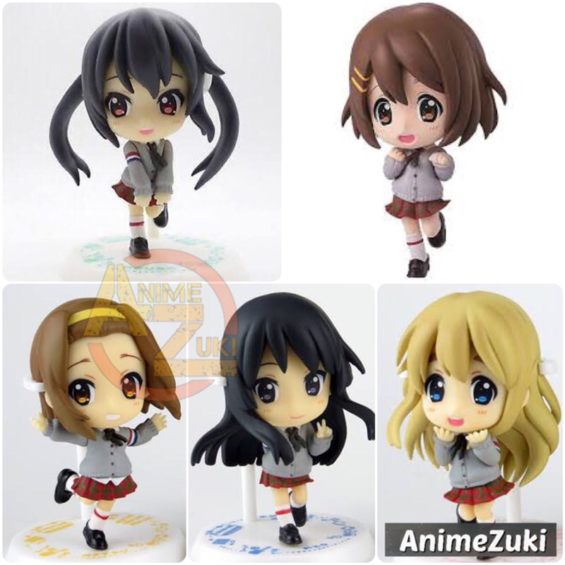 BANPRESTO K-on Chibi Kyun-Chara figure (per piece) | Shopee Philippines