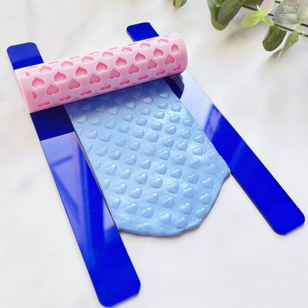 Polymer Clay Depth Guide and Display Sticks (Transparent) | Shopee ...