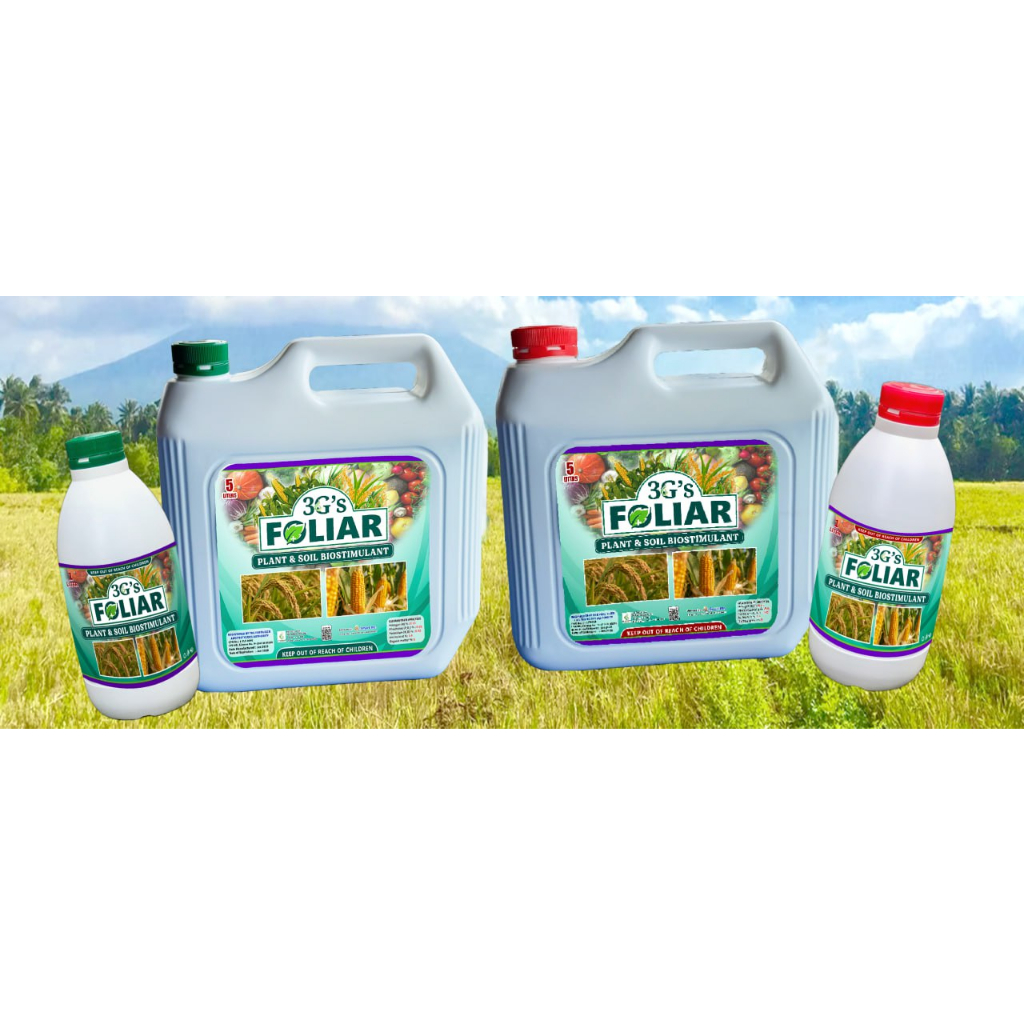 3Gs Foliar Plant and Soil Biostimulant | On Hand | Green Cap | Red Cap ...
