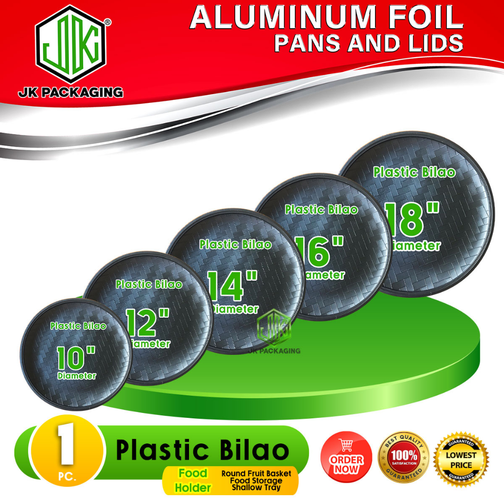 Bilao SALE! 【1 PC. Black Bilao SALE! 】Lowest Price Guaranteed! COD ...