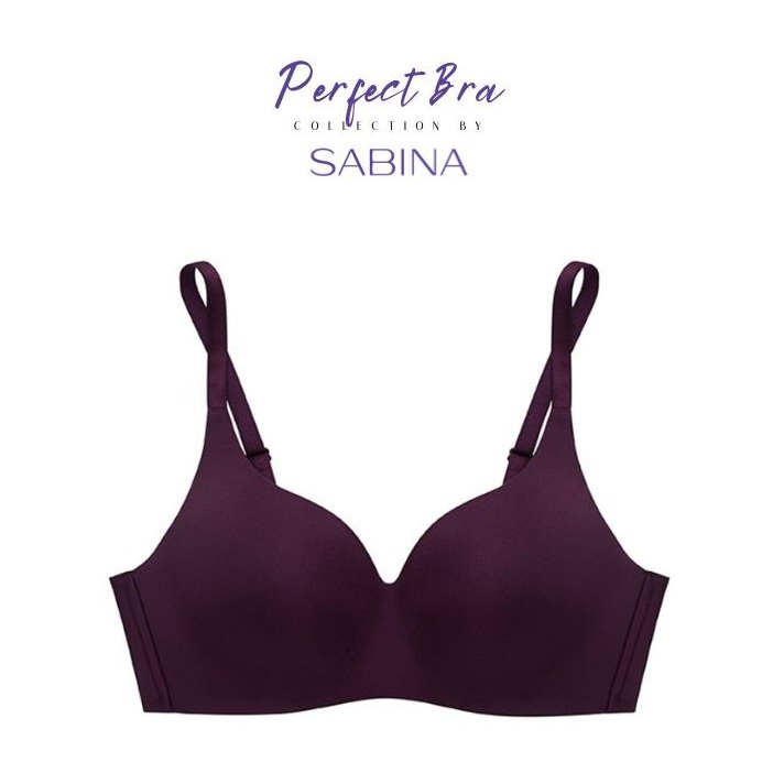 Plus Size NonWired Non Push Up Thin Padding Bra SBD97700 Perfect Bra ...