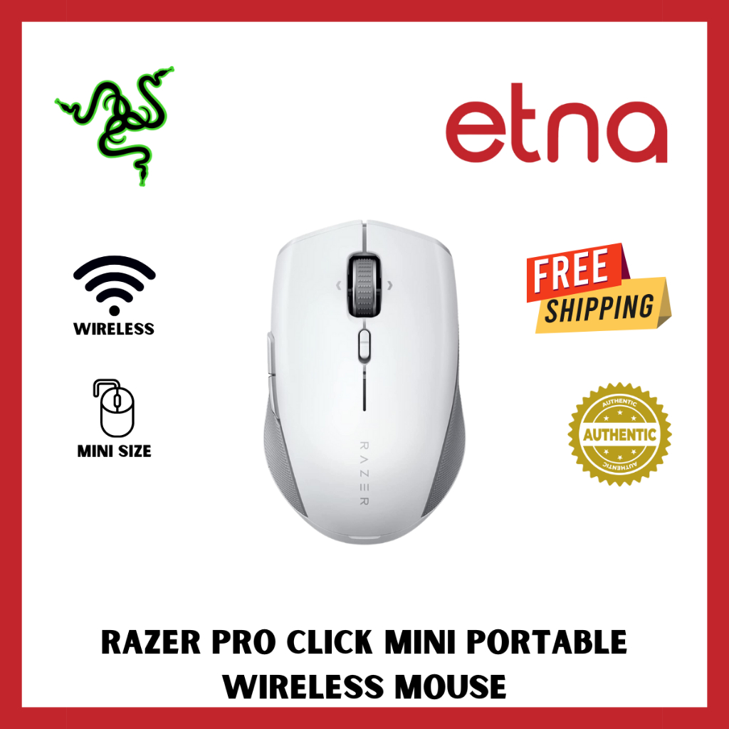 Razer Pro Click Mini Portable Wireless Mouse | Shopee Philippines