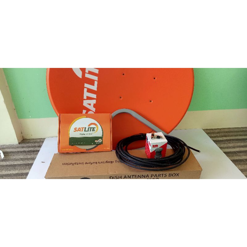 Satlite kit fresh,complete set | Shopee Philippines