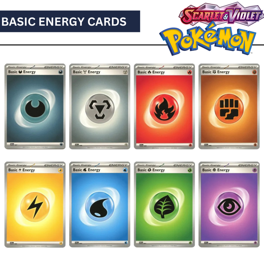 Basic Energy Card - SV01: Scarlet & Violet - Pokemon TCG | Shopee Philippines