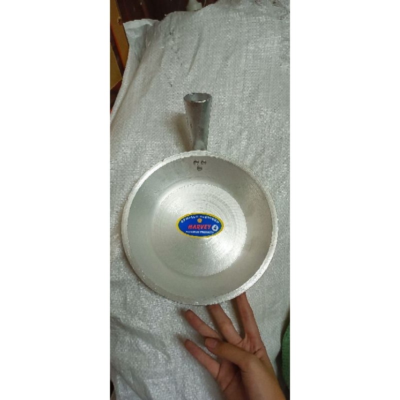 High Quality HARVEY Aluminum Kawali (Flat) | Shopee Philippines