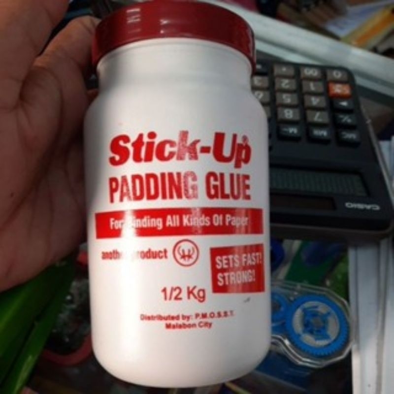 Stick - Up Padding Glue ¼kg., ½ kg. & 1kg. | Shopee Philippines