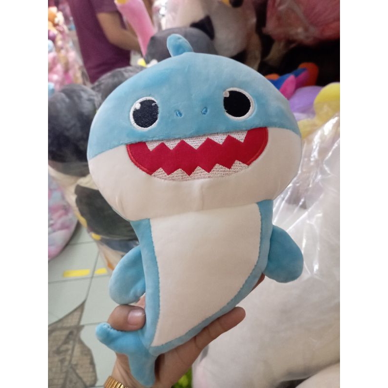 SHARK PLUSHIE STUFF TOYS 10INCHES | Shopee Philippines