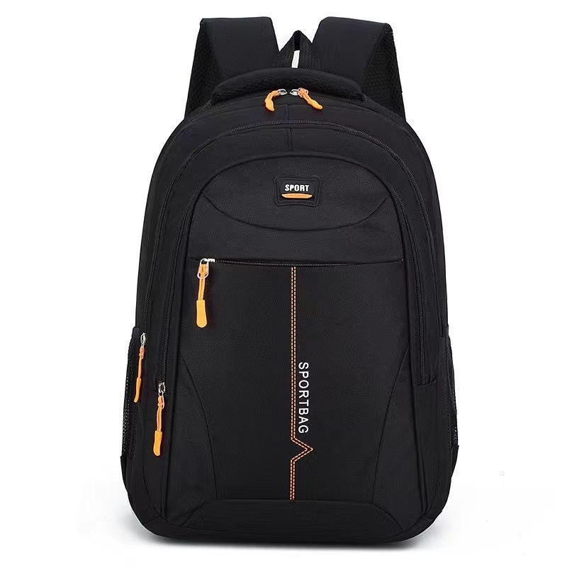 GD MALL #912 Large Backpack Men Laptop Backpacks Oxford Black High ...