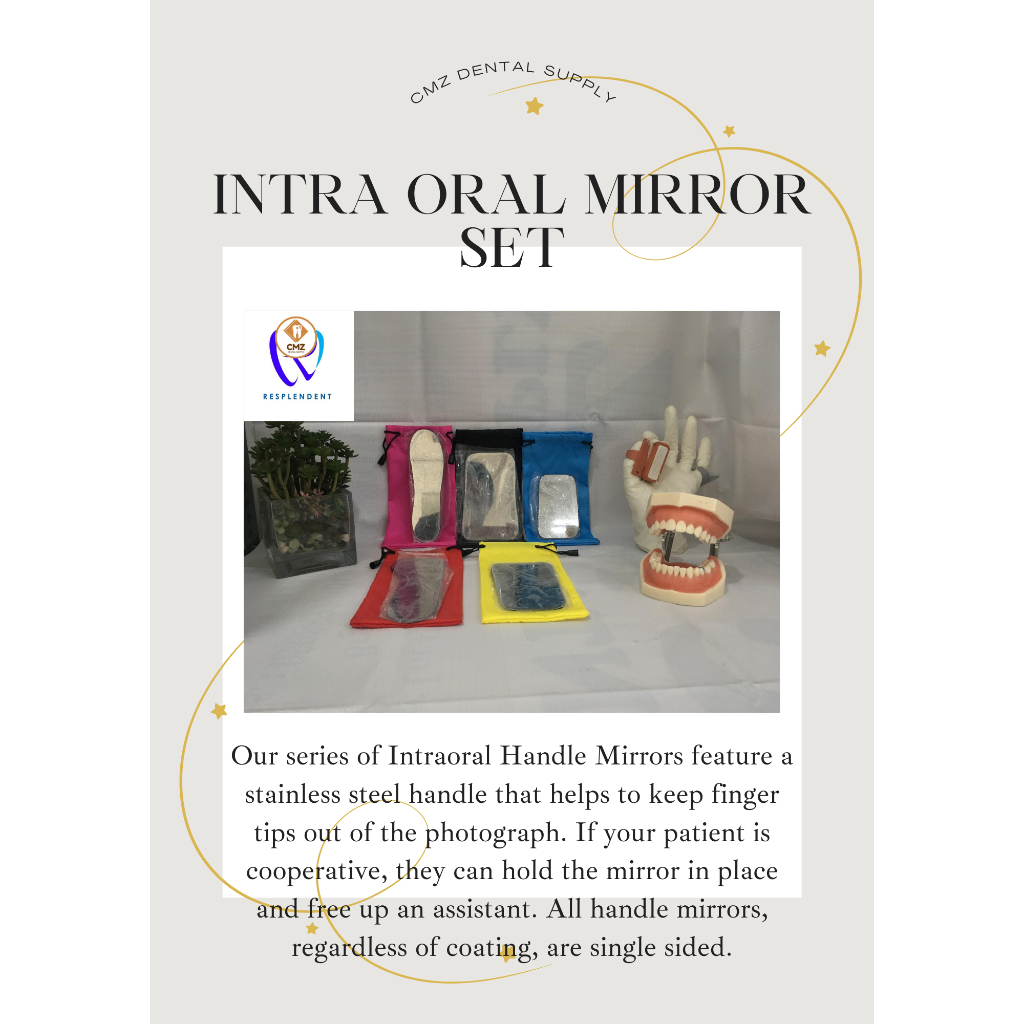INTRA ORAL MIRROR SET | Shopee Philippines